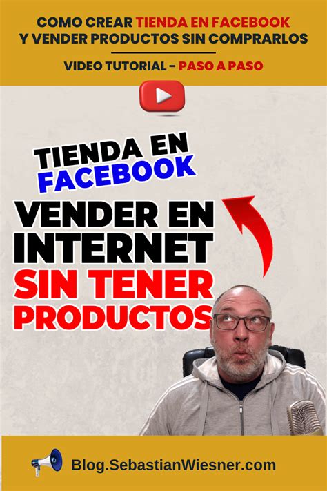 Como Crear Tienda En Facebook Y Vender En Internet Sin Tener Productos