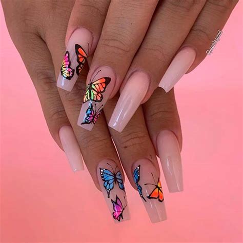 Ways To Wear Trendy Butterfly Nails This Spring Stayglam