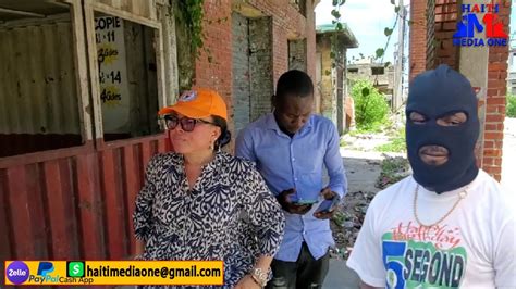 Magalie Haibitant Debake Nan Fyèy Bandi Viv Ansanm Yo Pou Al Netwaye
