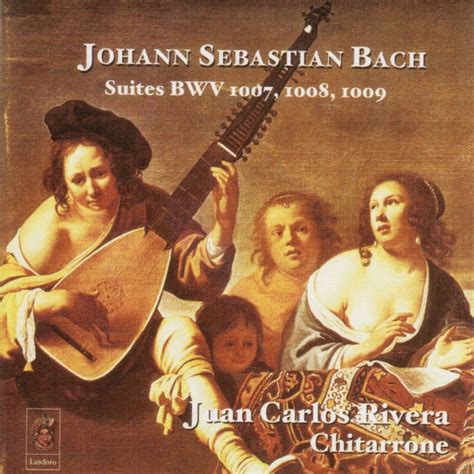 Johann Sebastian Bach 6 Cello Suites No 1 In D Minor BWV 1007