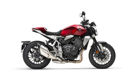 Descripción CB1000R Black Edition Street Gama Motocicletas Honda