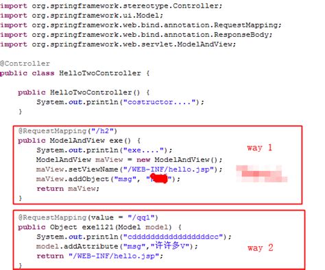 springmvc source code analysis how to return the principle of the return value to modratview