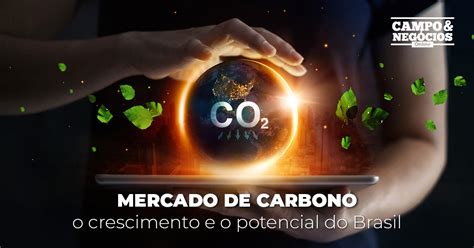 Mercado De Carbono O Crescimento E O Potencial Do Brasil Revista