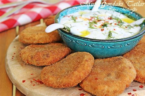 KÖZ PATLICANLI PATATES KÖFTESİ NASIL YAPILIR Mutfak Ve Tatlar
