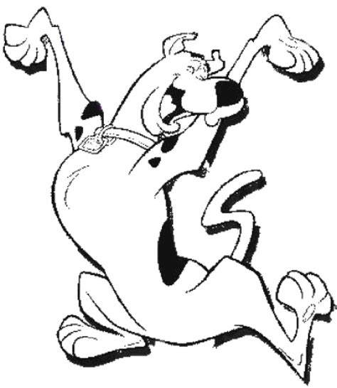 Dibujos de Scooby Doo para colorear Colorear imágenes