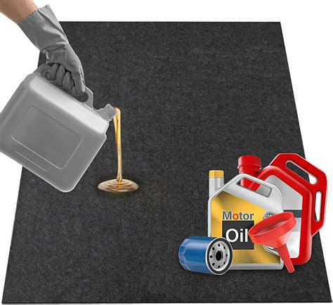 Amazon Zomofew Oil Spill Mat X Inches Premium Oil Absorbent