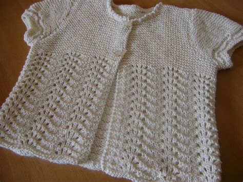 Explication Mod Le Gilet Tricot Fillette Ans