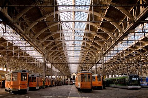 Milano Proposte in città manca un museo dei trasporti Urbanfile