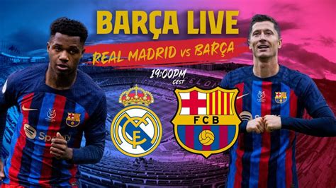 FC Barcelona Real Madryt Transmisja Tv I Online Za Darmo Gdzie