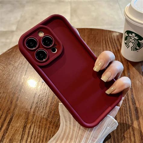 AG capa de celular Fosco capinha À Prova De Choque Para Xiaomi Redmi