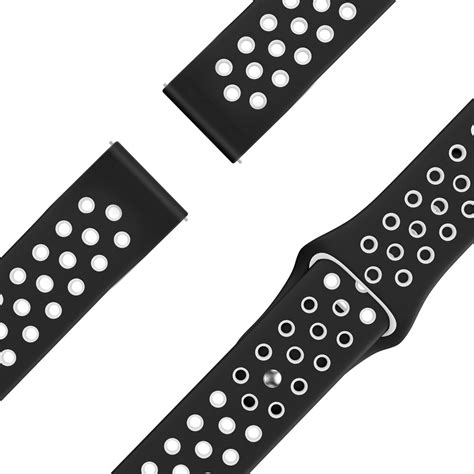 Amazfit Active Sportarmband Deluxe Schwarz Weiß