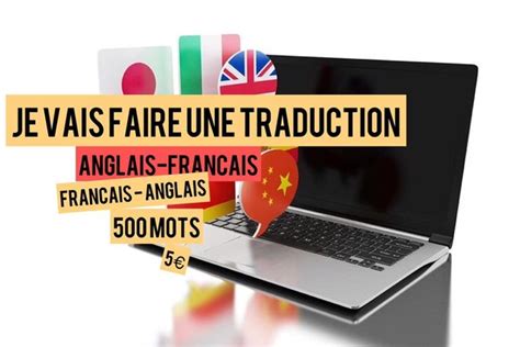 Je vais traduire vos documents de l anglais au français et du français