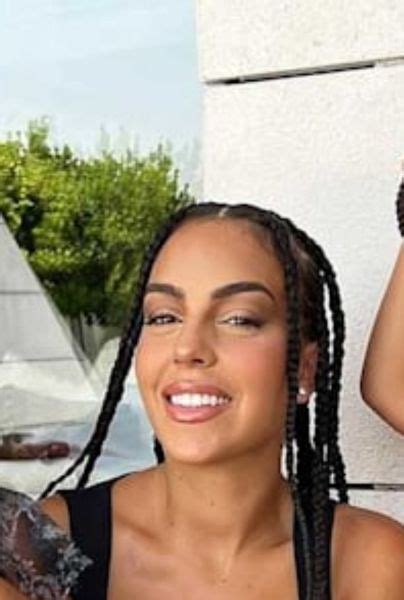 Georgina Rodr Guez Estremece Las Redes Sociales Junto A Su Hija Alana