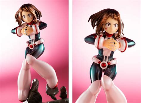 Anuncian Una Figura Basada En Ochaco Uraraka Del Anime Boku No Hero