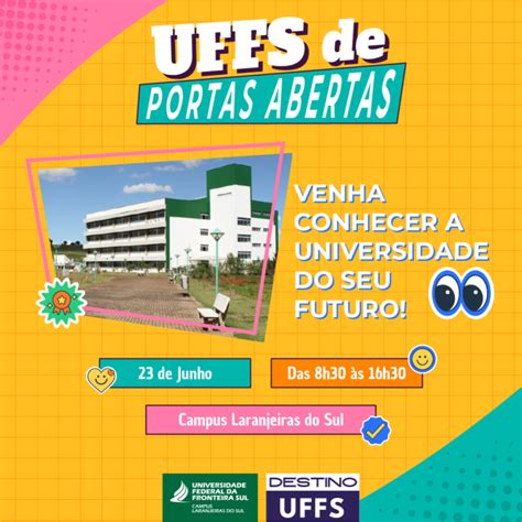 Campus Laranjeiras do Sul prepara a terceira edição do evento UFFS de