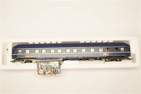 2ß Roco 45074 SBB Schlafwagen TEN in Innenbeleuchtung Kaufen auf Ricardo