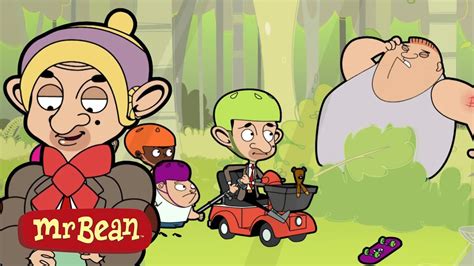 ویدیو Bean to the Rescue Mr Bean Animated Season 3 Funny Clips