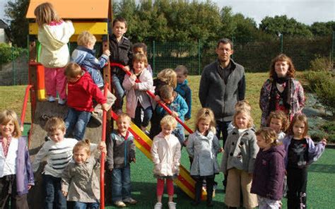 Rentrée 105 enfants sur le chemin des écoliers Le Télégramme