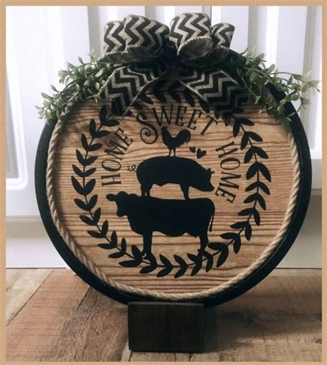 Welcome Sign Pizza Pan Dollar Tree Plates Dollar Tree Diy Crafts