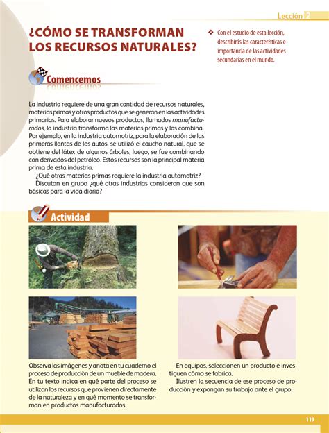 Geografia Quinto Grado