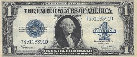 Billete Dolar Sello Azul Mercadolibre