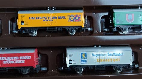 Märklin Z 8663 Modeltrein goederenwagonset 1 Wagenset München