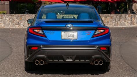 Review 2025 Subaru WRX TS Delivers STI Lite