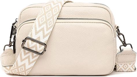 TIAASTAP Crossbody Bags For Women Leather Handbags Shoulder Bags