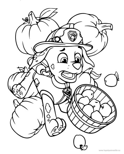 Coloriage Pat Patrouille À Imprimer 35 dessins de coloriage Pat