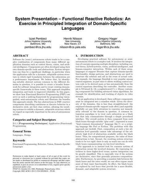 pdf system presentation functional reactive robotics an psznhn publications ppdp2002 pdf