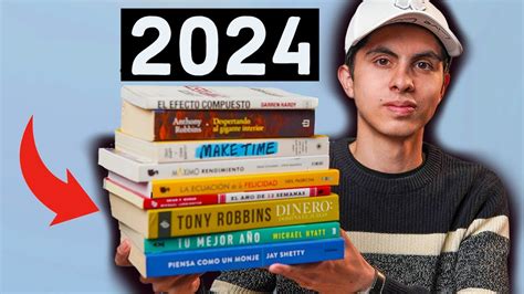 10 Libros Que Debes Leer En 2024 Desarrollo Personal YouTube