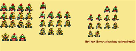 Super Mario Kart Custom Sprites Ultrapase