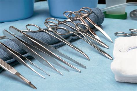 Surgical Instruments Royalty Free Stock Photo Image