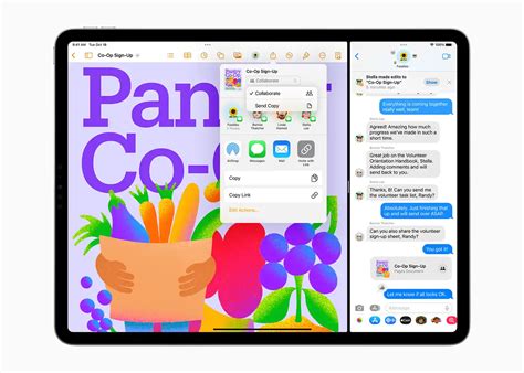 نظام iPadOS 16 يرتقي بالإمكانيات المتعددة لجهاز أيباد لايف ستايل