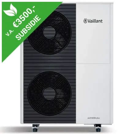 Vaillant Arotherm Plus Vwl R Luft Wasser W Rmepumpe