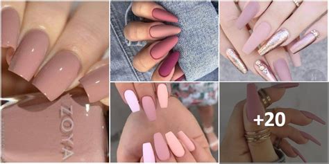 Aprender acerca 50 imagen uñas esculturales color rosa palo Abzlocal mx