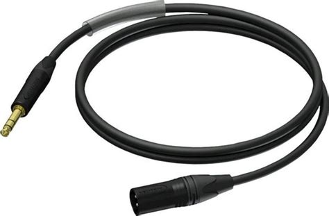 Procab Neutrik Pra Xlr M Mm Jack Stereo M Audiokabel