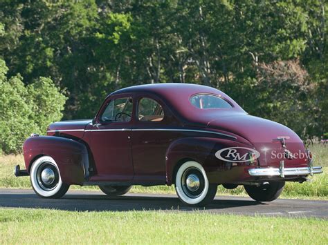 1941 Ford Super DeLuxe Business Coupe The Charlie Thomas Collection