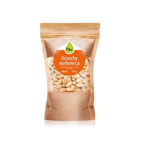 Orzechy Nerkowca 350 G Olini Olini Sklep EMPIK