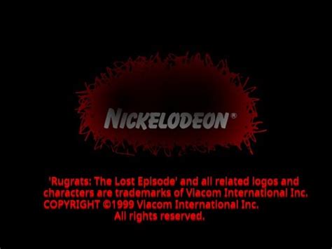 Nickelodeon Horror Blood Haypile Logo 1999 RARE YouTube