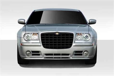 2008 Chrysler 300 Fiberglass Front Bumper Body Kit 2005 2010
