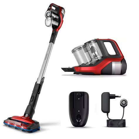 ODKURZACZ PIONOWY BEZPRZEWODOWY RĘCZNY 2w1 PHILIPS SpeedPro Max LED