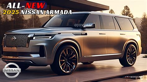 All New Nissan Armada Redesigned First Look Luxurious Full Size