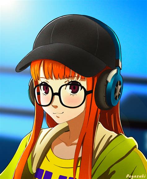 Sakura Futaba Shin Megami Tensei Persona Image By Pixiv Id