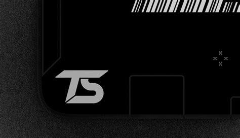 Techsource Mousepad Cyber Black XL 900x400cm 36x16 Etsy UK