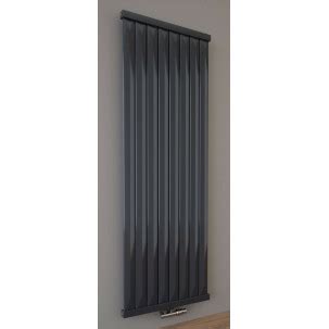 450 x 1200 mm Doppellagig Anthrazit Flach Heizkörper Paneelheizkörper