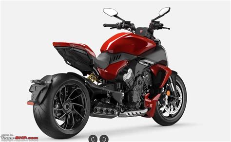 Ducati Diavel V Unveiled Team Bhp