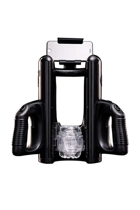 Fleshlight Quickshot Launch V2 Automatic Stroking Machine Black