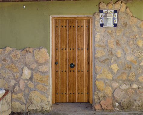 Entry door RUSTIK Andreu Barberá S L galvanized steel swing