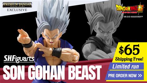 Gohan Beast Sh Figuarts Hakodate Suiren